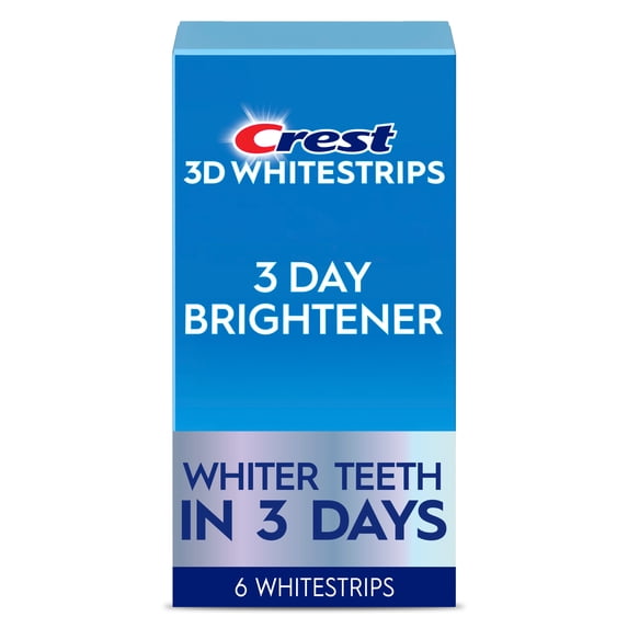 Crest 3D Whitestrips Glamorous White, Enamel Safe Teeth Whitening Kit ...