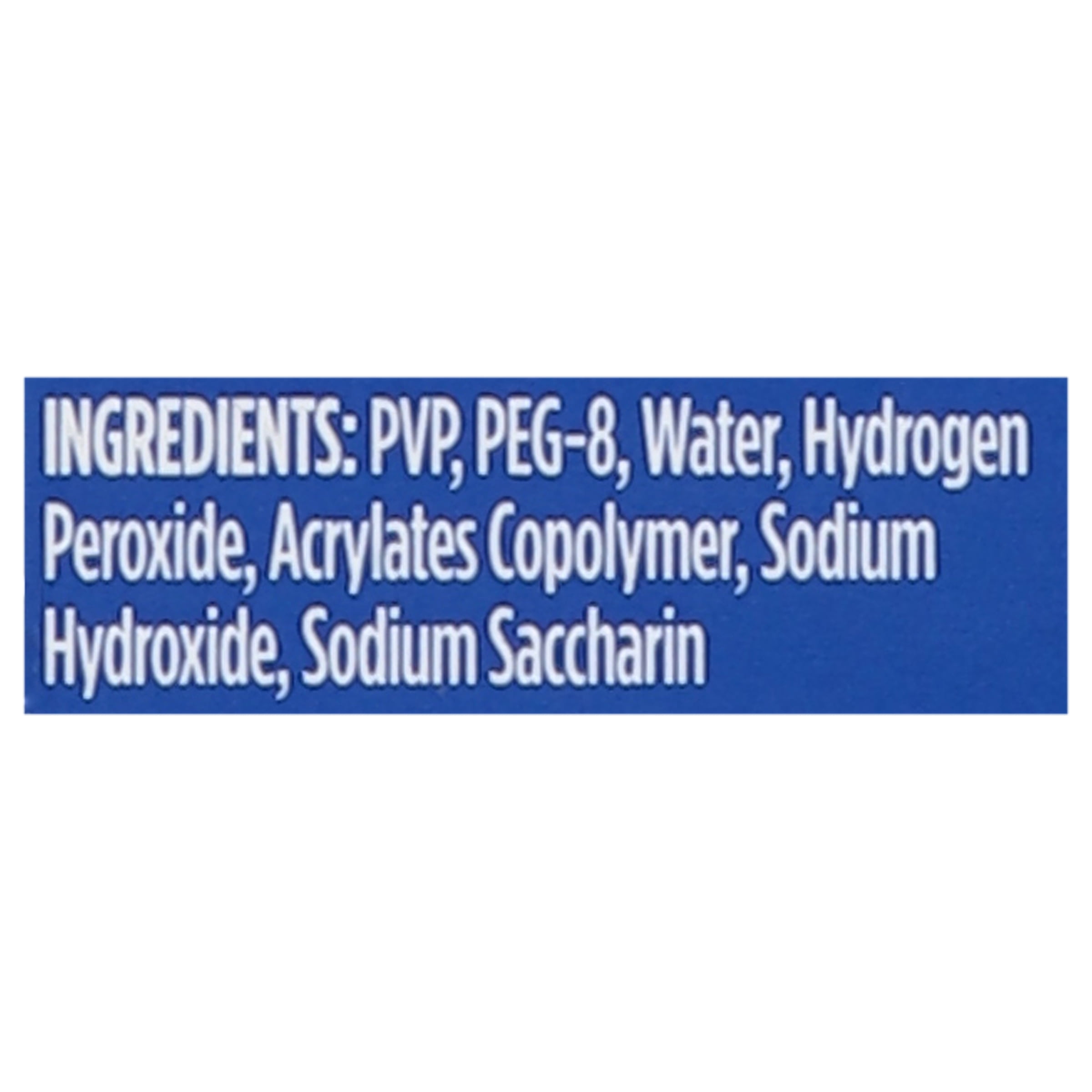 Crest 3D Whitestrips Glamorous White, Enamel Safe Teeth Whitening Kit ...