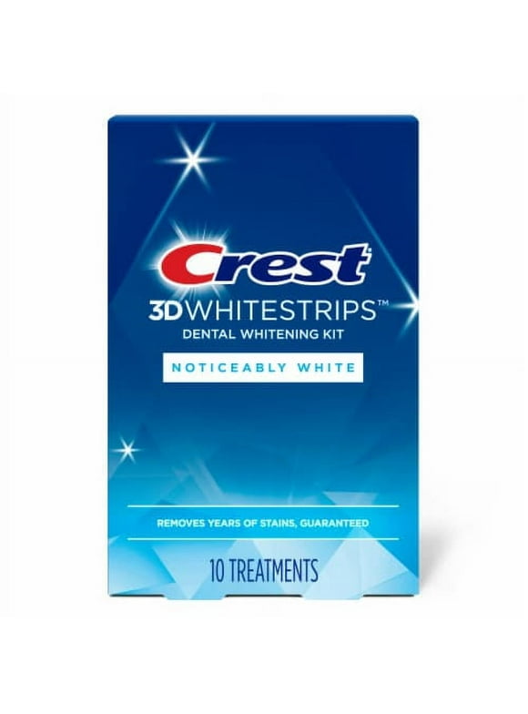 Crest Teeth Whitening Strips in Teeth Whitening - Walmart.com