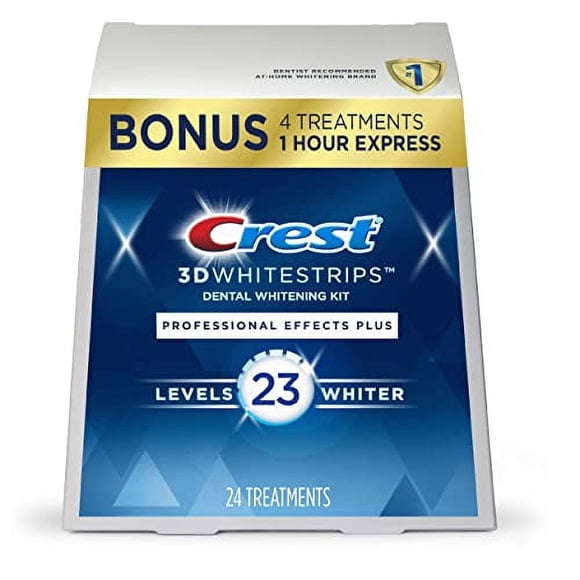 Crest Whitening Strips in Teeth Whitening Strips - Walmart.com