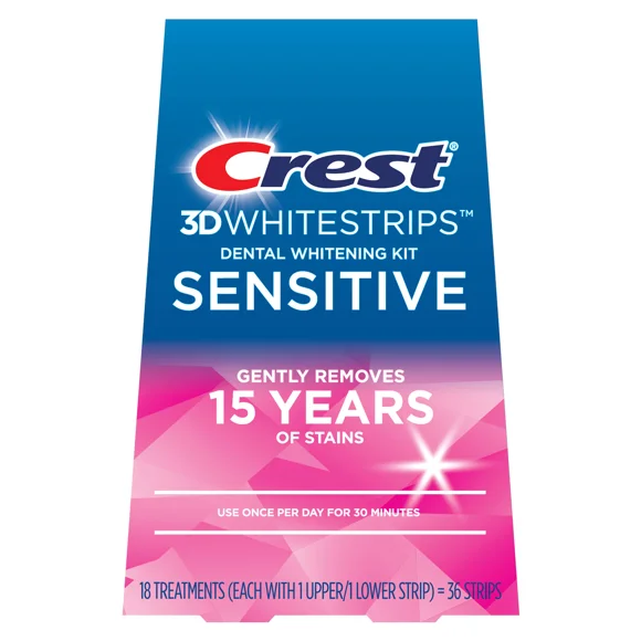 Crest Whitening Strips in Teeth Whitening Strips - Walmart.com