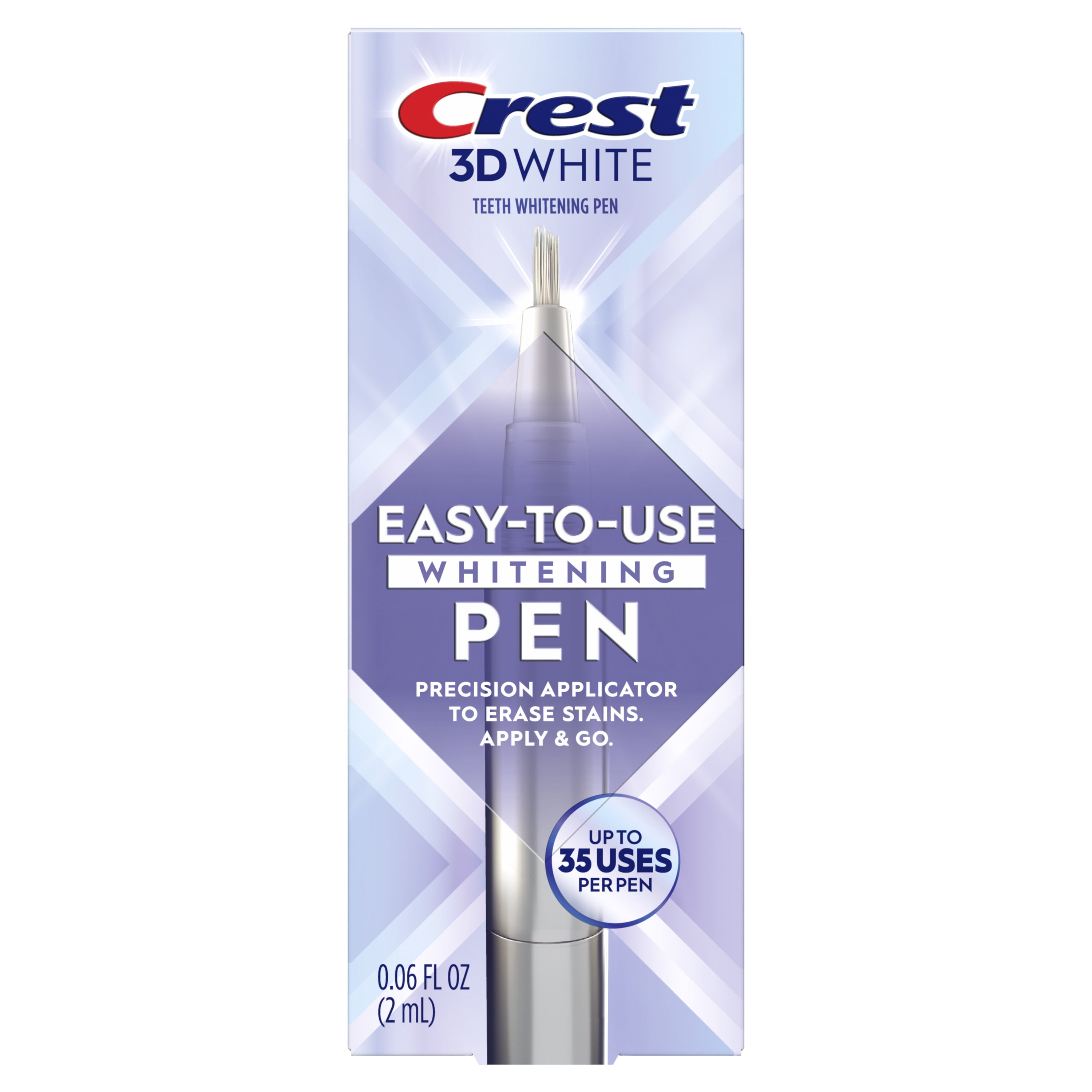 Crest 3DWhite Easy-To-Use Whitening Pen, 1 TEETH WHITENING PEN ...