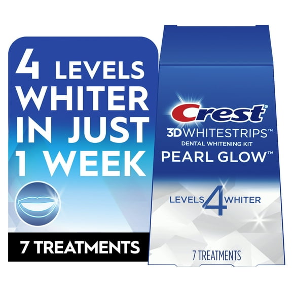 Crest Whitening Strips in Teeth Whitening Strips - Walmart.com