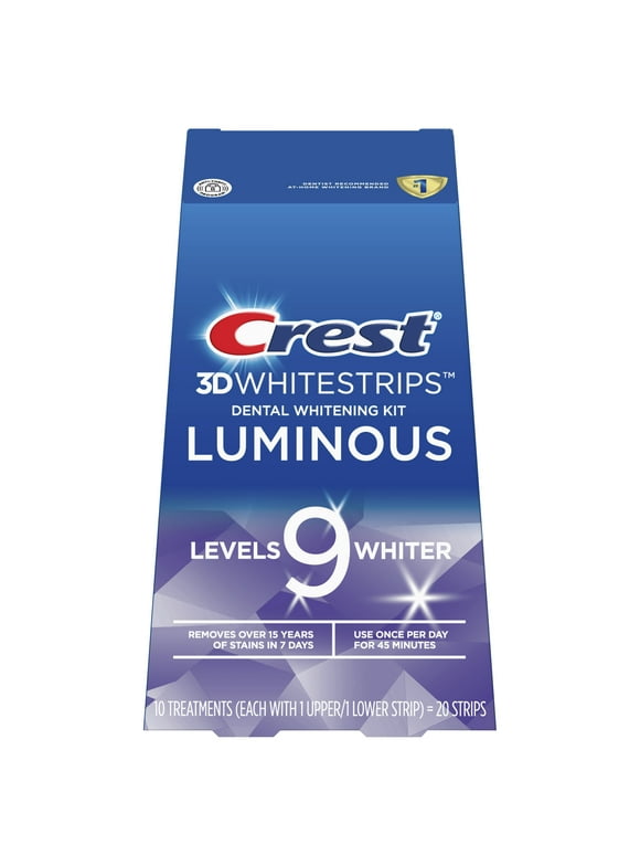 Crest Whitening Strips in Teeth Whitening Strips - Walmart.com