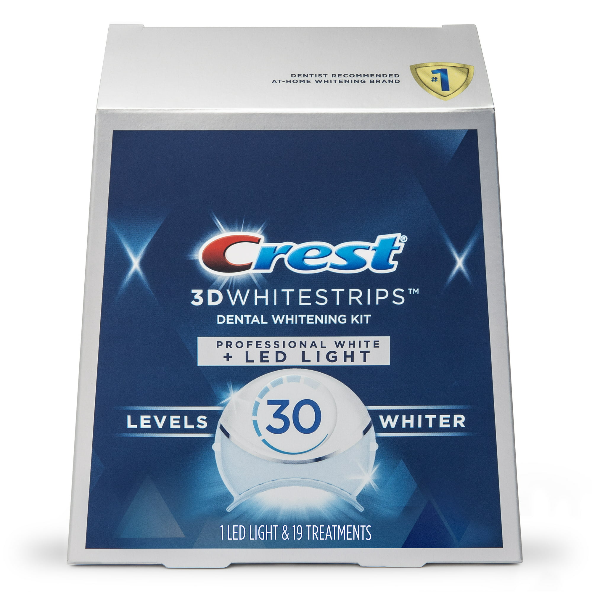 Crest 3DWhitestrips Professional White with LED Accelerator Light At ...