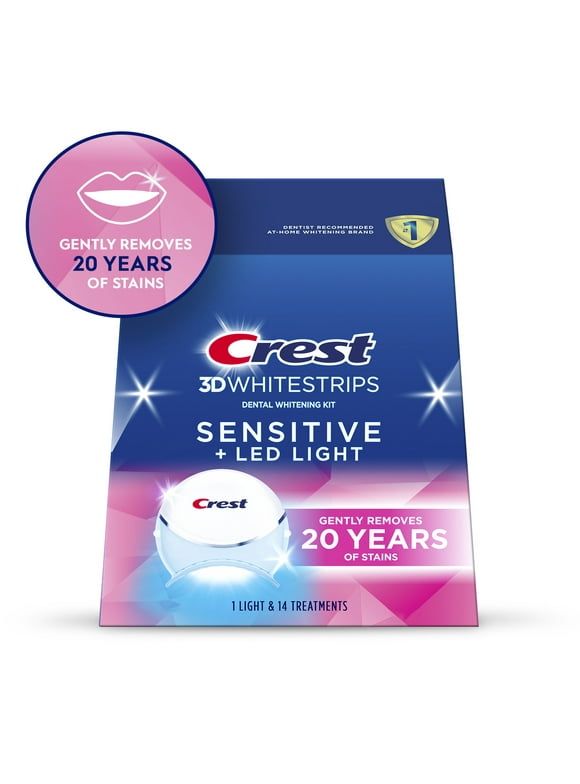 Crest Whitening Strips in Teeth Whitening Strips - Walmart.com