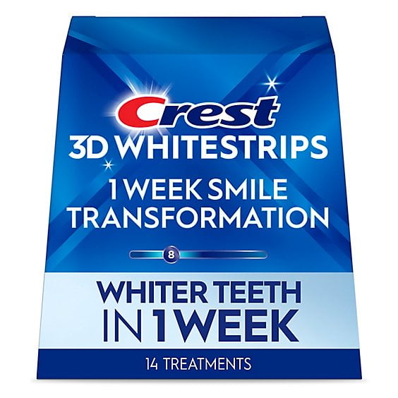 Crest 3d Glamorous Whitestrips Advanced Seal - 14 CT - Walmart.com