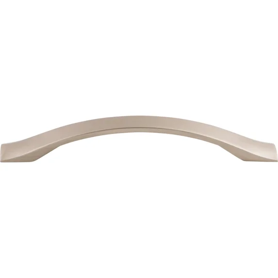 Crest 5 1/16" Center To Center Bar Pull Brushed Satin Nickel - Walmart.com