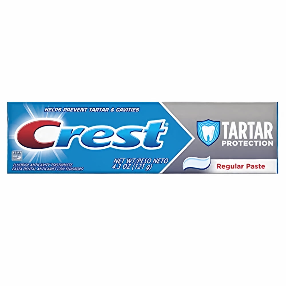 Crest Tartar Protection Regular Toothpaste 5.7 oz (Pack of 5) - Walmart.com