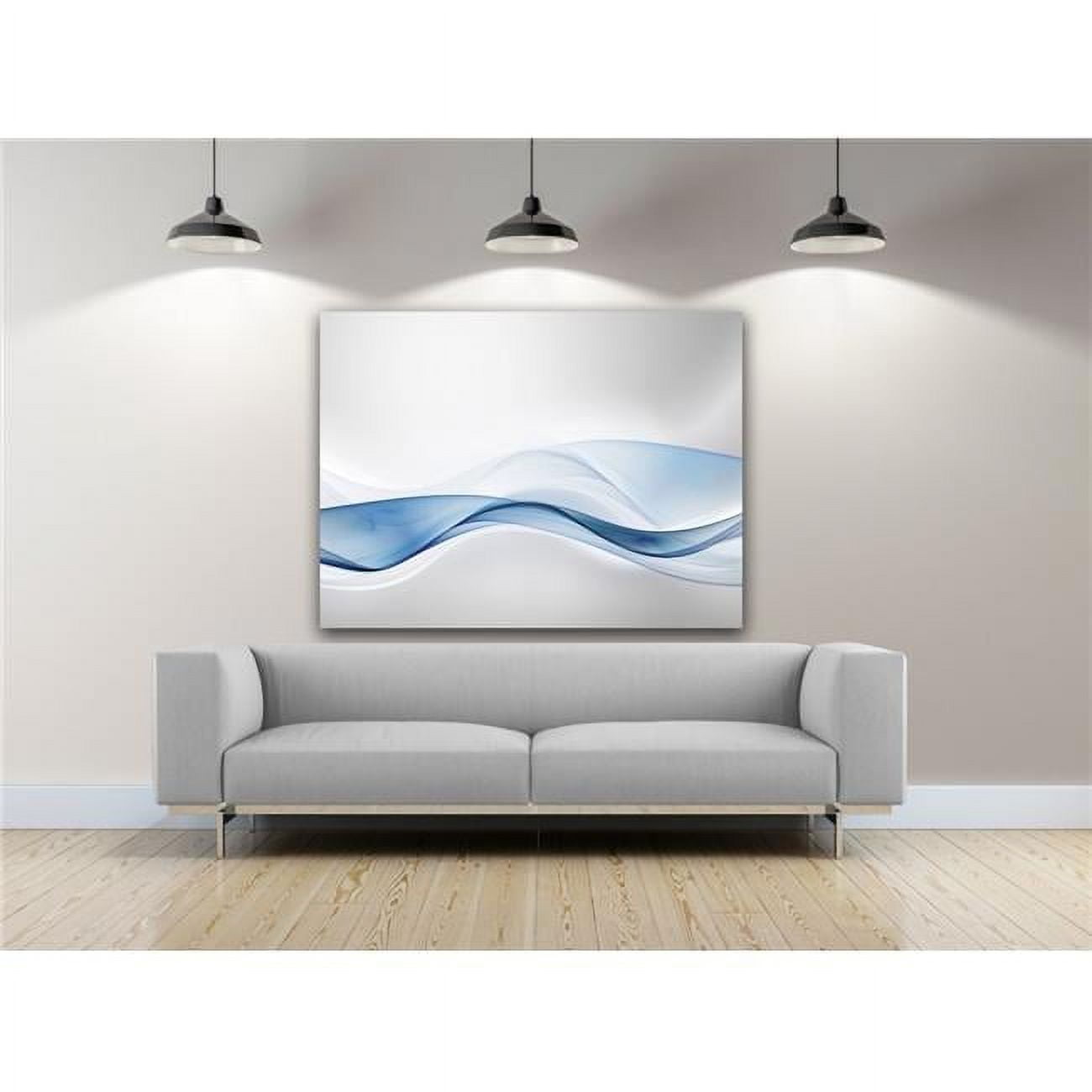 Crest Abstract Canvas Art, 24 x 36 in. - Walmart.com