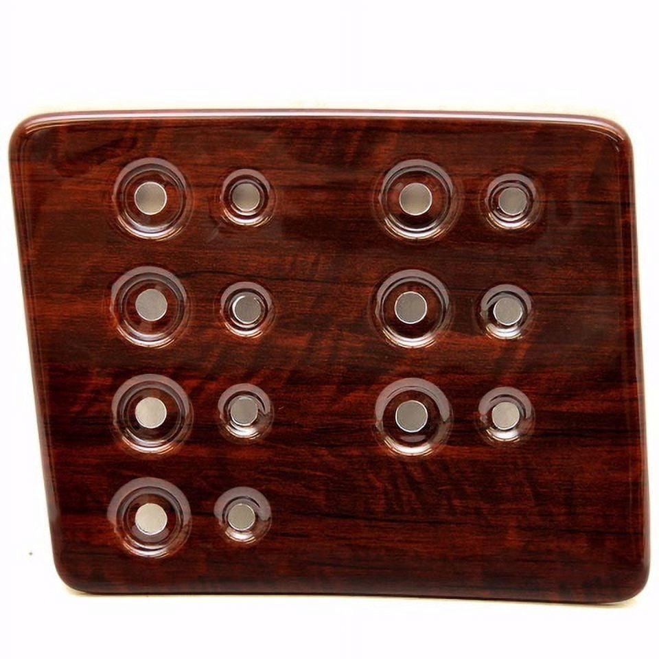 Crest Boat Switch Panel Blank 64348 | Carribbean Woodgrain - Walmart.com