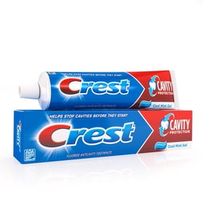 Crest Toothpaste, Cavity Protection with Fluoride, Freshens Breath ...