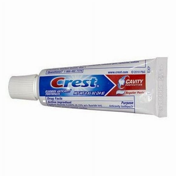 Travel Size Toothpaste