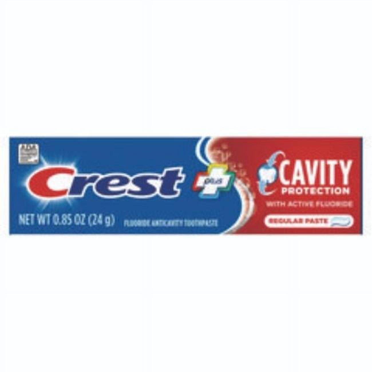 Procter & Gamble PGC09596 Cavity Protection Personal Size Toothpaste ...