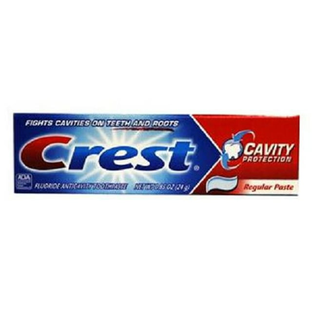 Crest Cavity Protection Toothpaste - Regular - 0.85 oz ( 1 unit ...