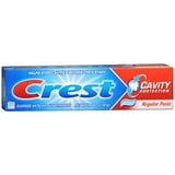 Crest, Regular Cavity Toothpaste, 4.2 oz, Fluoride for Oral Health ...