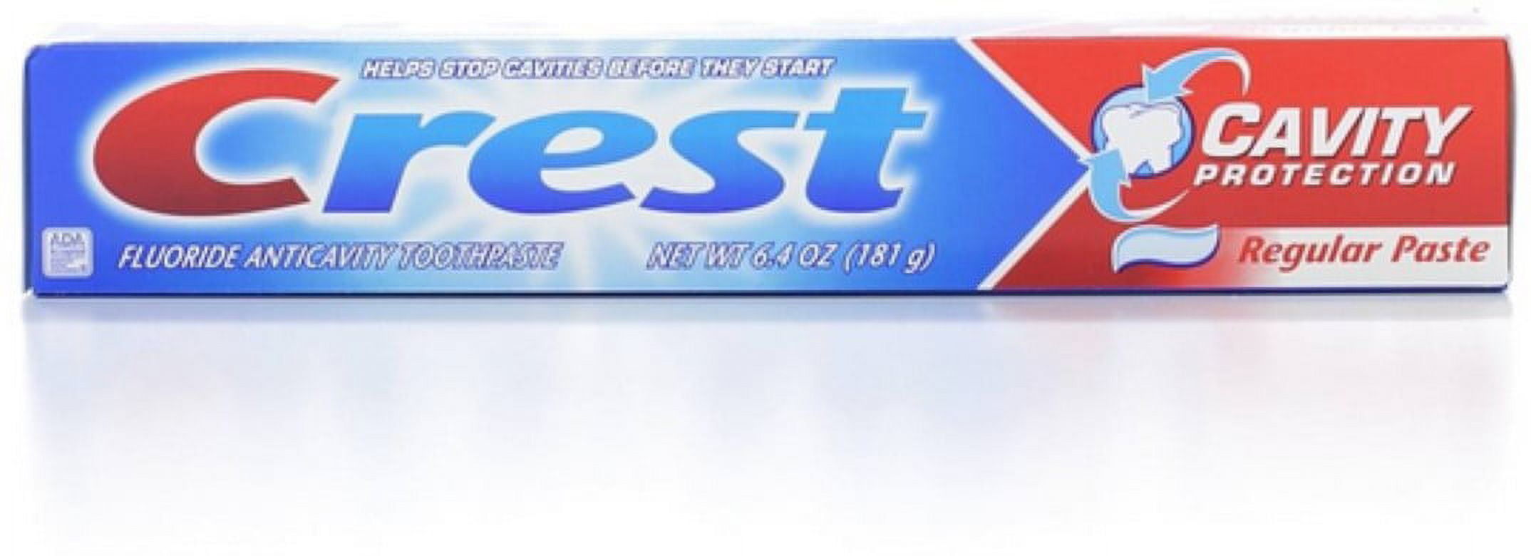 Crest Cavity Protection Toothpaste Regular 6.40 oz - Walmart.com