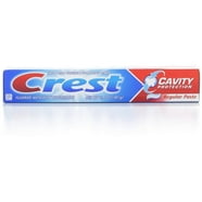 Crest Cavity Protection Toothpaste, Regular, 0.85 oz - Walmart.com