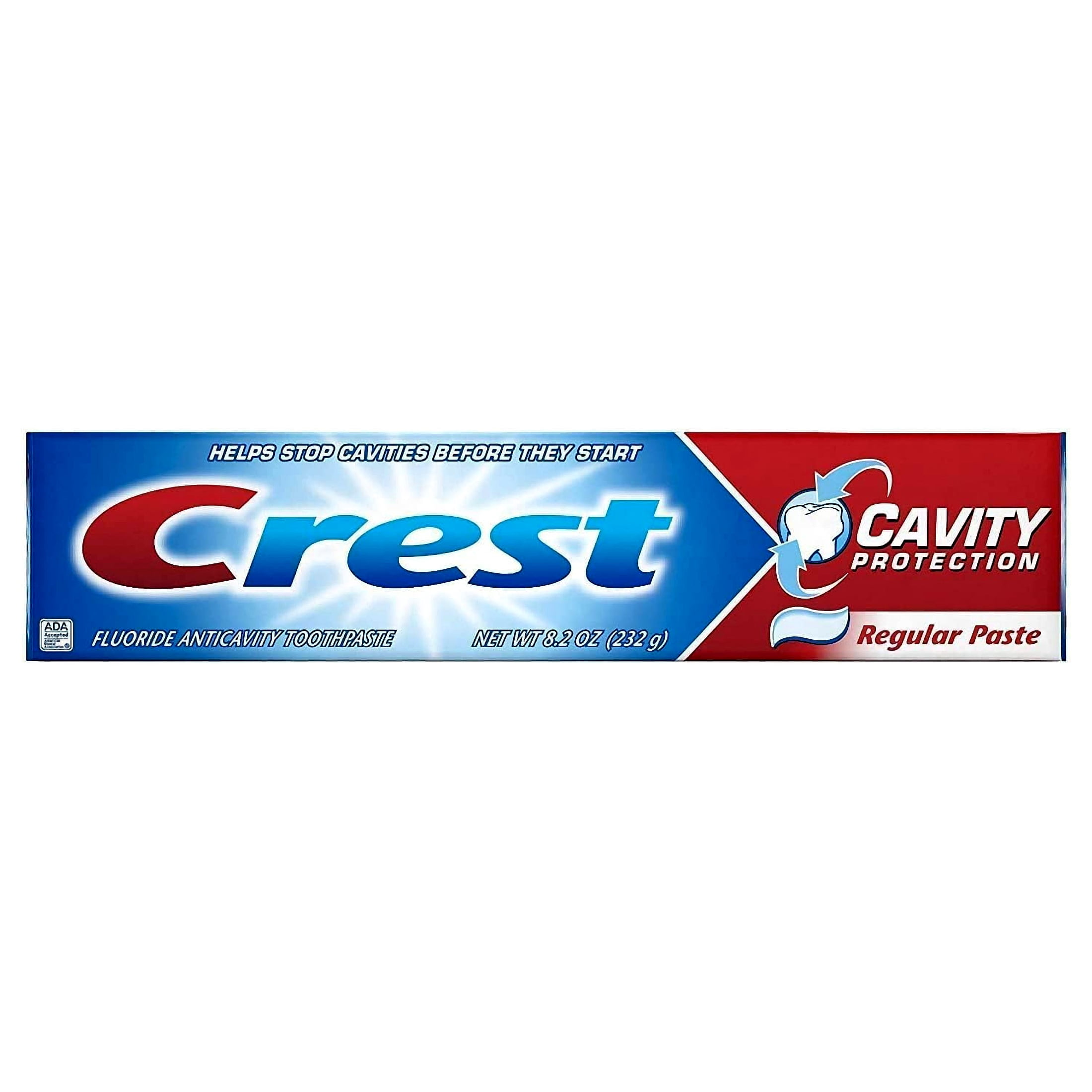 Crest Cavity Protection Toothpaste Regular - 8.2 oz, Pack of 5 ...
