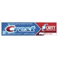 Crest Cavity Protection Toothpaste, Regular Paste, 2.4 oz - ADA ...