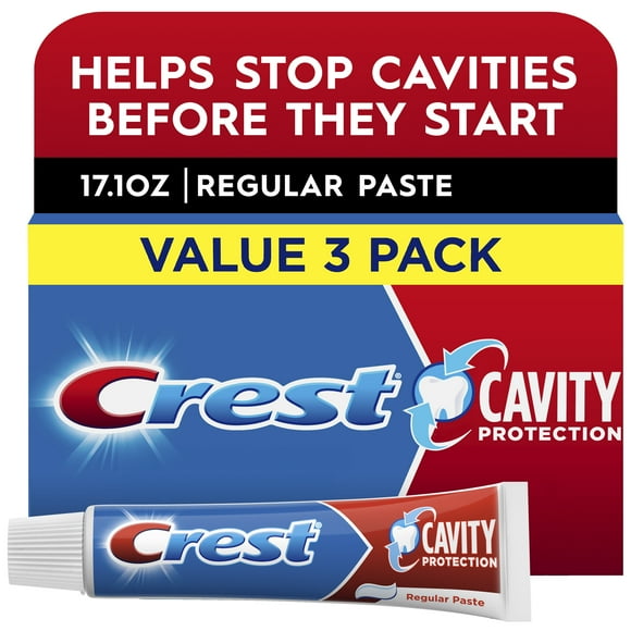 Crest Toothpaste in Toothpaste - Walmart.com