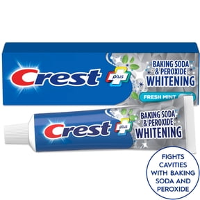 Crest Cavity Protection Toothpaste 5.7 oz Fluoride Enamel Safe for ...