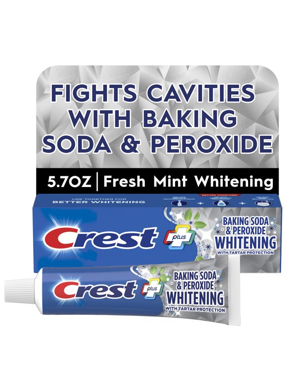 Crest Toothpaste in Toothpaste - Walmart.com