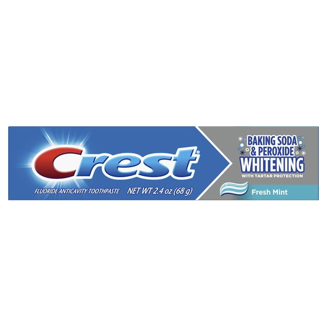 Crest Cavity & Tartar Protection Toothpaste, Whitening Baking Soda ...
