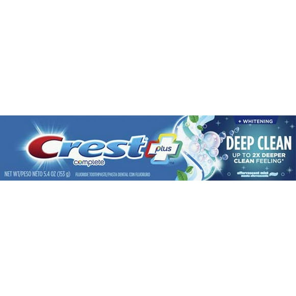 Crest Toothpaste in Toothpaste - Walmart.com