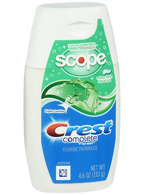 Crest Toothpaste in Toothpaste - Walmart.com