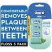 Oral-B Expandable Ribbon Dental Floss, Mint, Expands for a Deep Clean ...