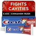 Crest Complete Plus Cinnamon Expressions Toothpaste 5.4 oz, Cavity ...