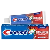 Crest Complete Plus Cinnamon Expressions Toothpaste 5.4 oz, Cavity ...