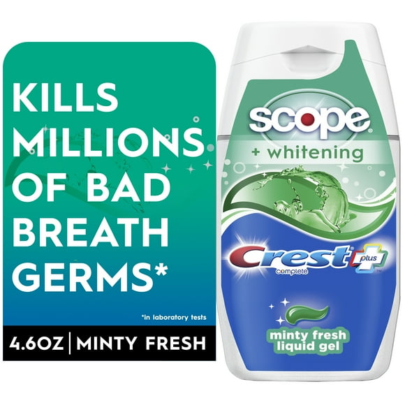 Crest Toothpaste in Toothpaste - Walmart.com