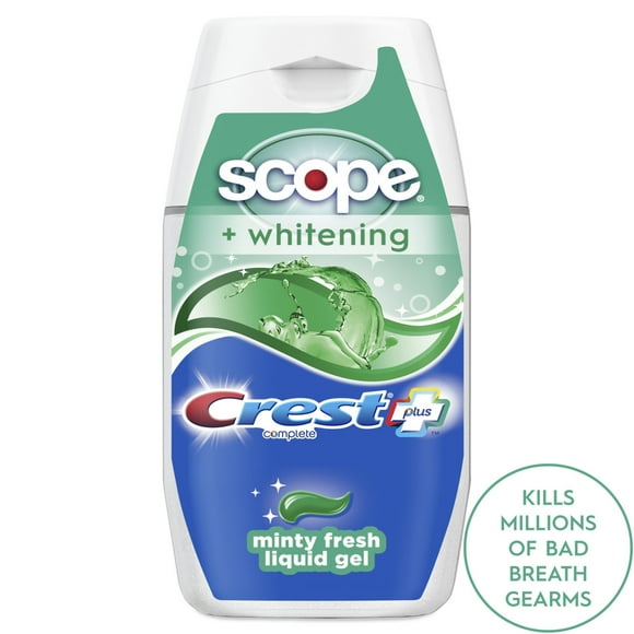 Crest Toothpaste in Toothpaste - Walmart.com