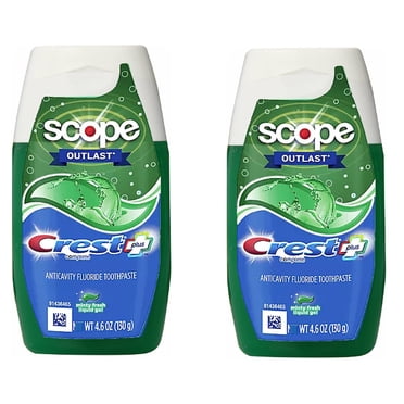 Crest Complete Plus - 3-in-1 Tartar Control, Whitening, Minty Fresh Gel ...
