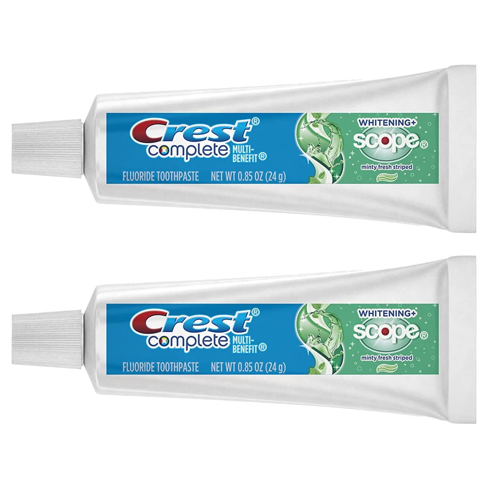 Crest Complete Whitening + Scope Toothpaste, Tartar Control, Regular ...