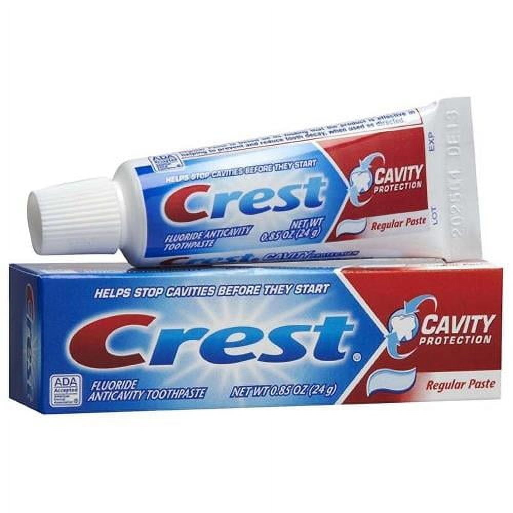 Crest Crest Regular Toothpaste .85 Oz. Packaging May Vary - Walmart.com