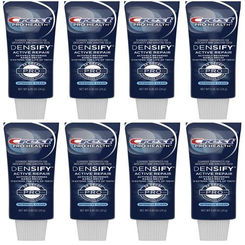 Crest Densify Pro-Health Intensive Clean Toothpaste, Travel Size 0.85 ...