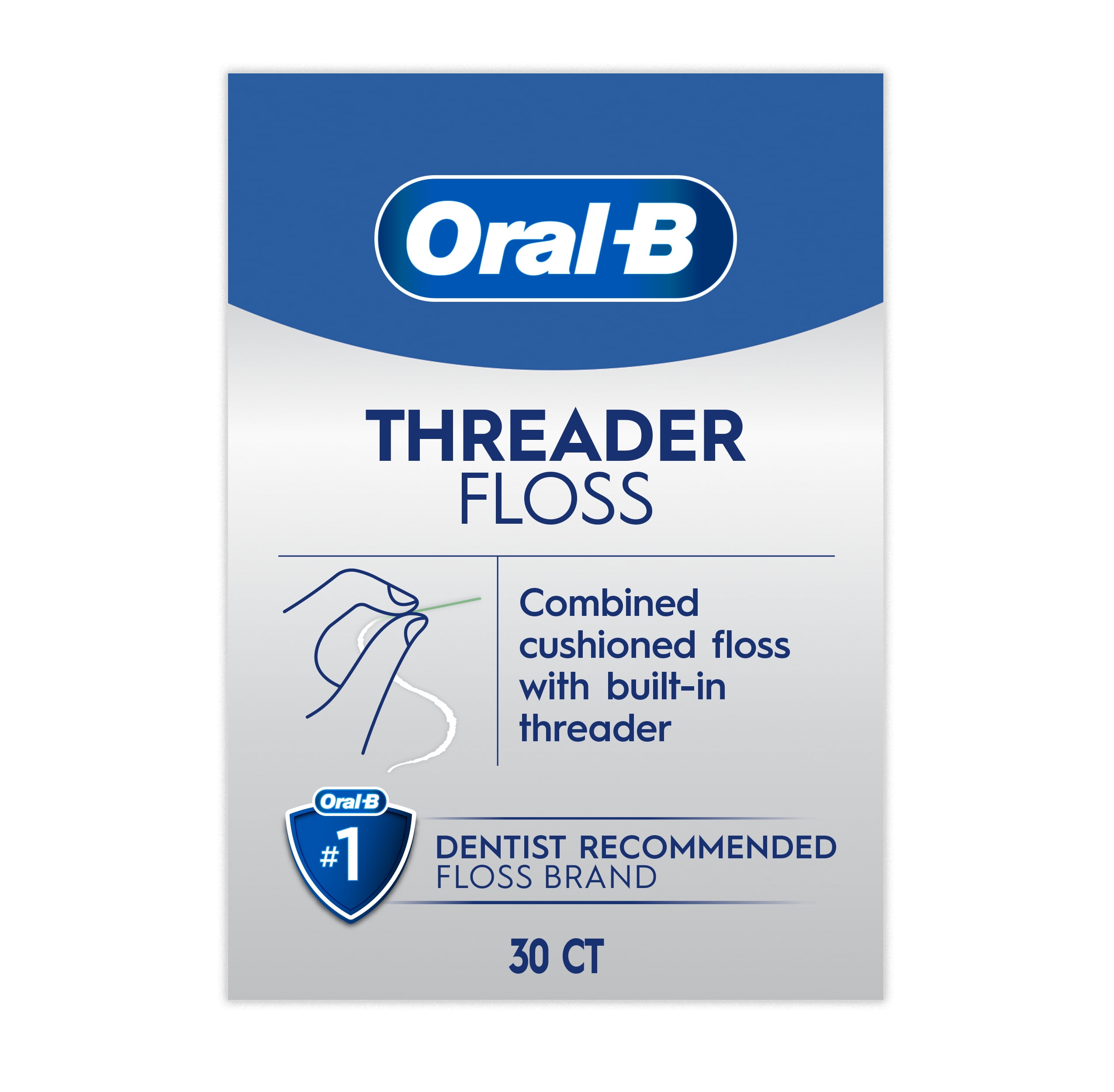 Oral-B Glide Pro-Health Dental Floss Threader for Braces and Dental ...