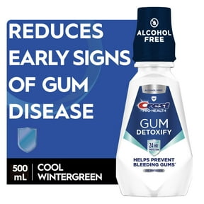 Crest Pro-Health Gum Detoxify Sensitive Fluoride Toothpaste, Fights ...