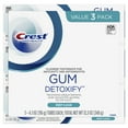 Crest Gum Detoxify Deep Clean Toothpaste, Anti-Plaque, Dental Health ...
