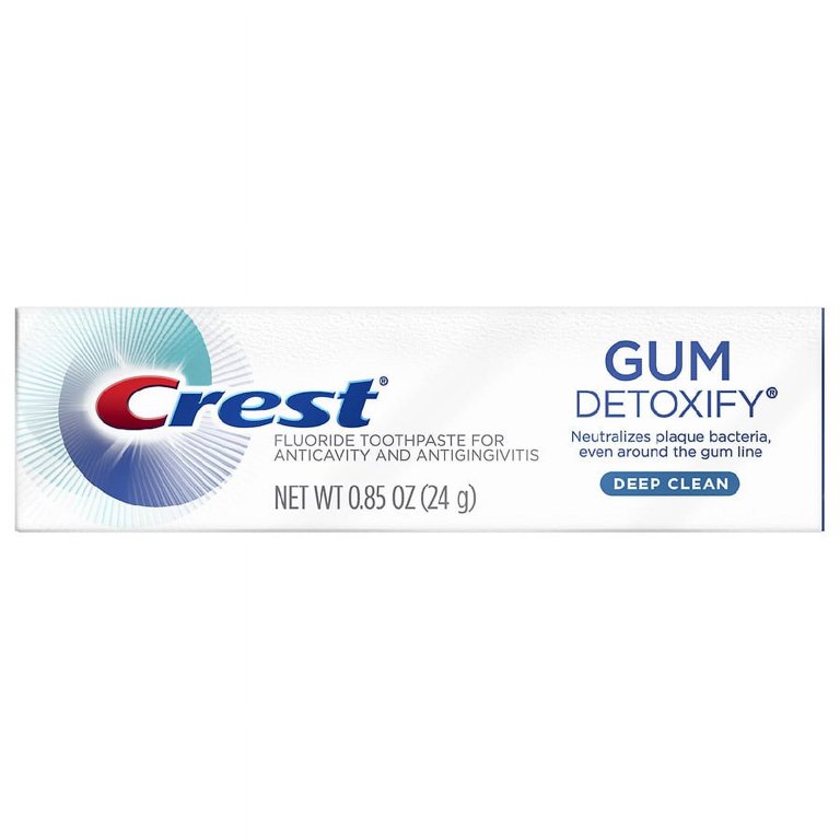 Crest Pro Health Gum Detoxify Restore Whitening Toothpaste, 51% OFF