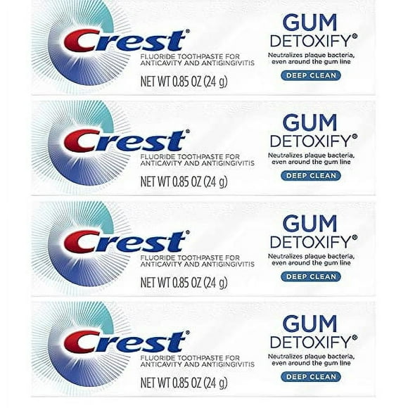 Crest Detoxify Toothpaste