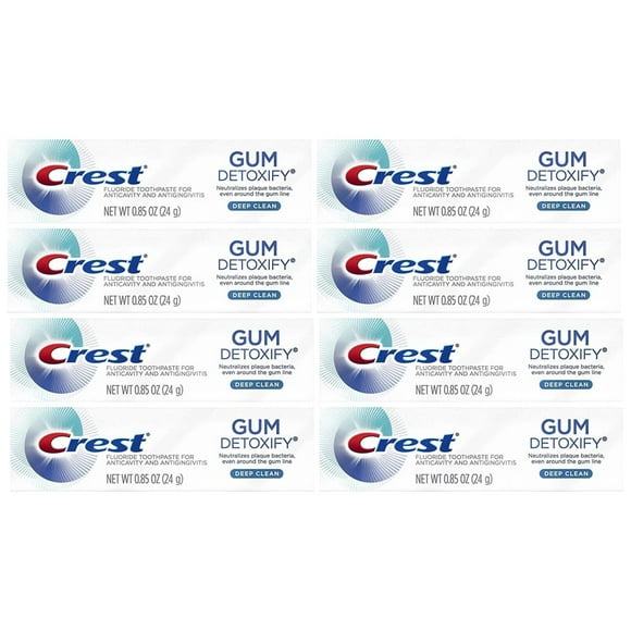 Crest Detoxify Toothpaste