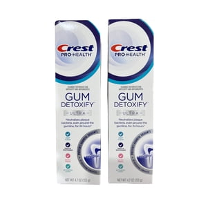 Crest Gum Detoxify Deep Clean Toothpaste 2.6 oz with Antibacterial ...