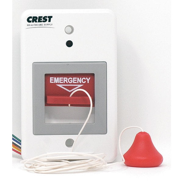 Crest Healthcare Pullcord Station,White,4 1/2" L 5700CC - Walmart.com