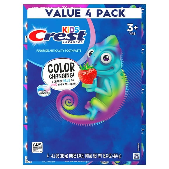 Crest Kids' Toothpastes