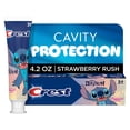 Crest Kid's Toothpaste, featuring Disney Stitch, Strawberry, 4.2 oz ...
