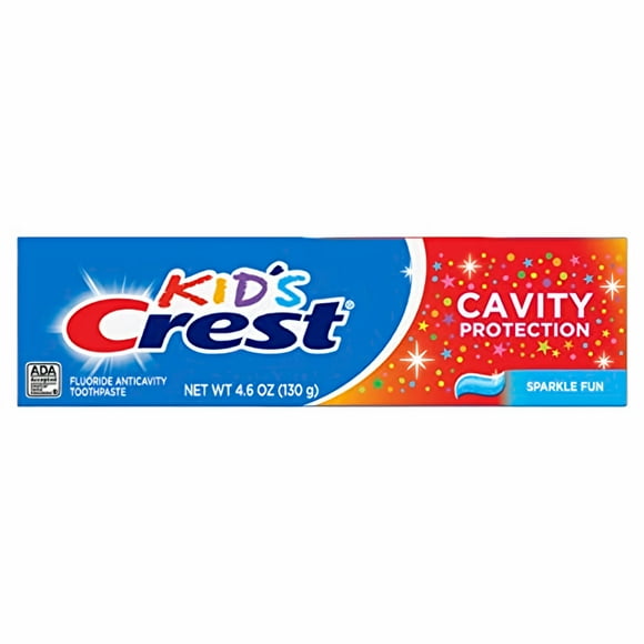 Crest Kids' Toothpastes